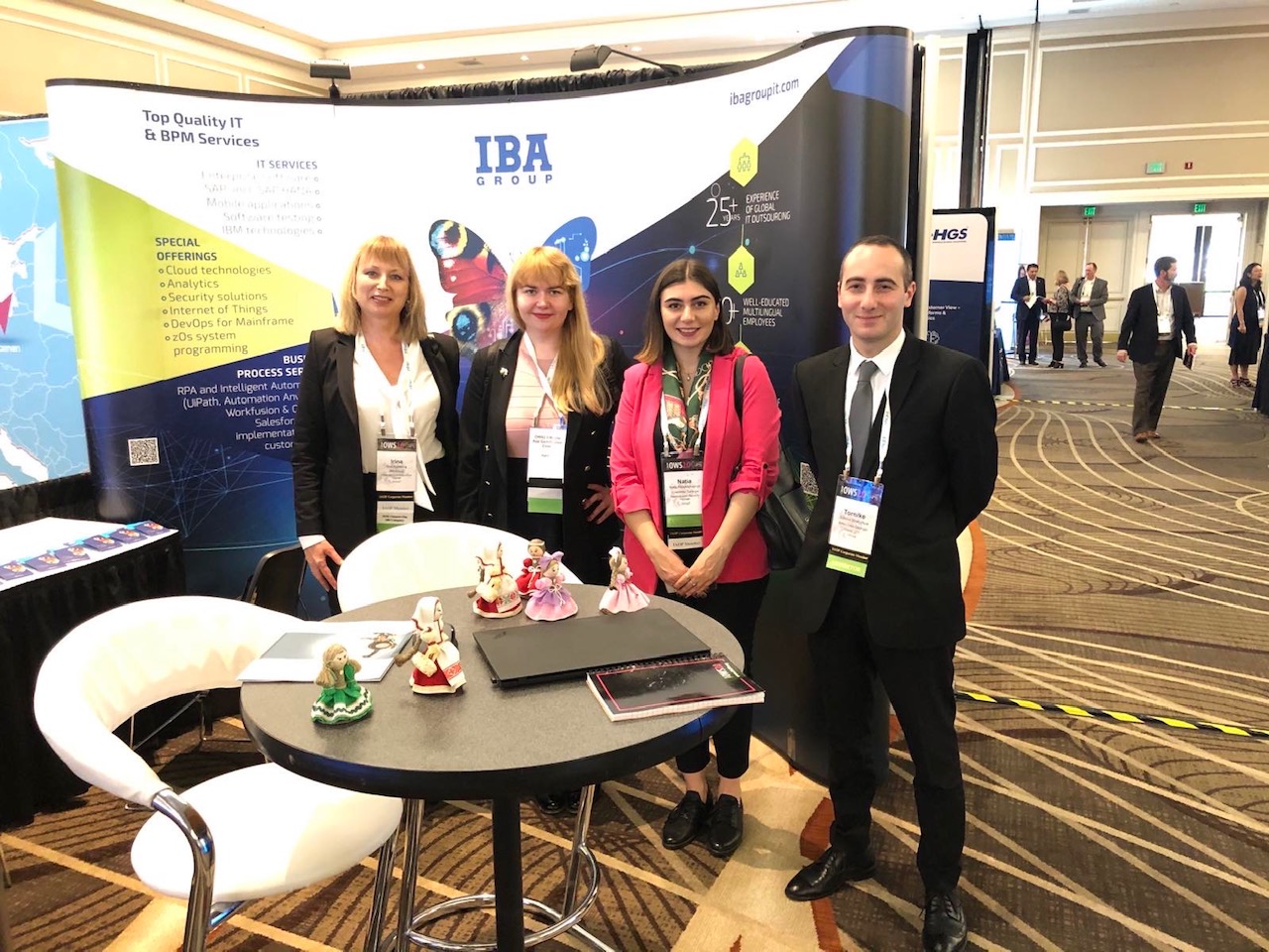 Presentations & Conferences — IBA Group - USA